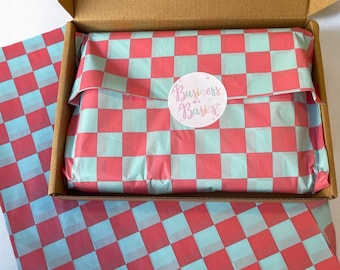 Retro Flower Tissue Paper | Gift Wrapping Tissue Paper | Small Business ...