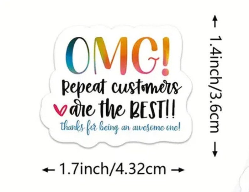 THANK YOU STICKERS | Thank You Labels| Packaging Stickers| Packaging ...