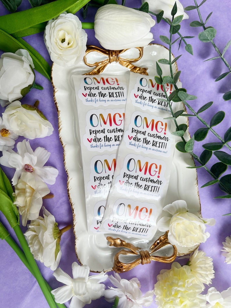 THANK YOU STICKERS | Thank You Labels| Packaging Stickers| Packaging ...