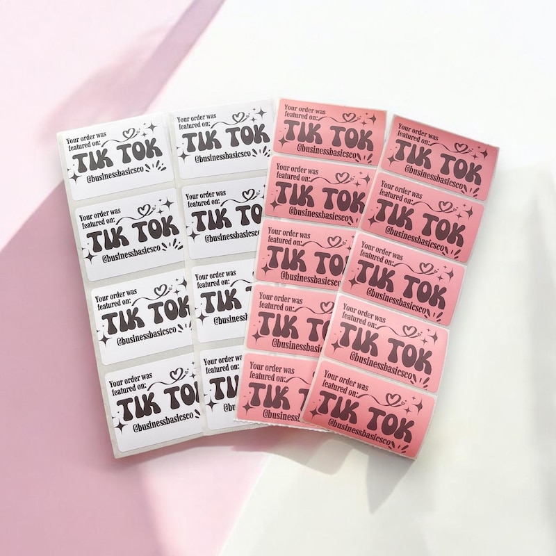 Tik Tok Stickers - Etsy