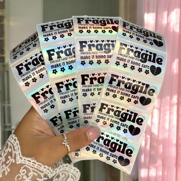 Buy Fragile Sticker Online In India - Etsy India