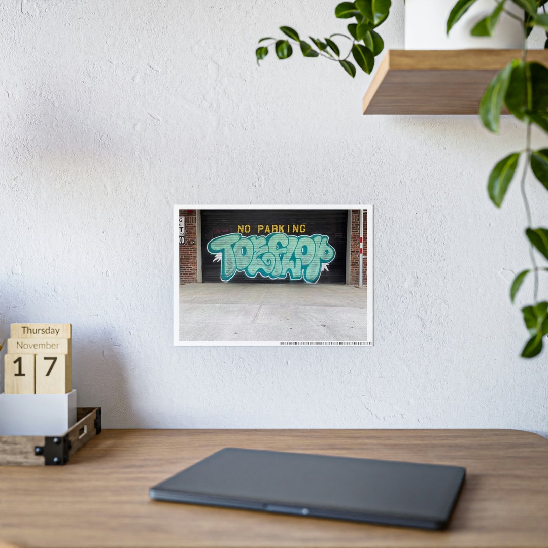 TOEFLOP Gloss Posters - Etsy