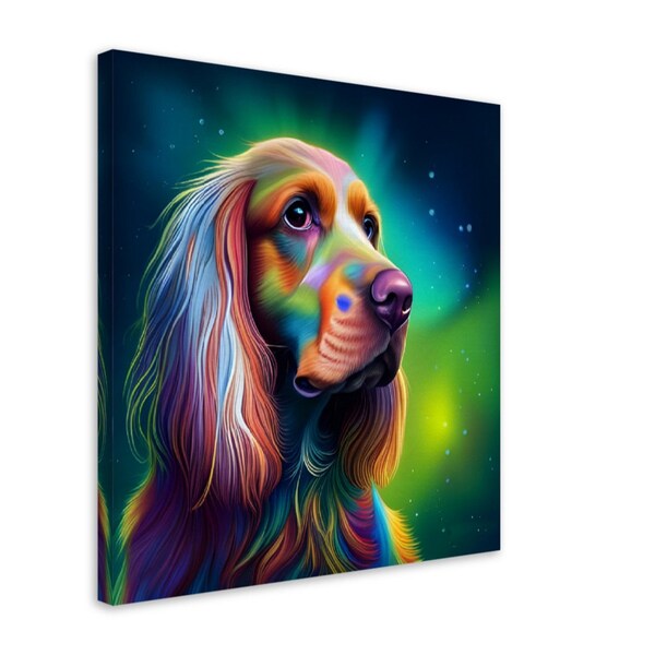 Cocker Spaniel Art - Etsy UK
