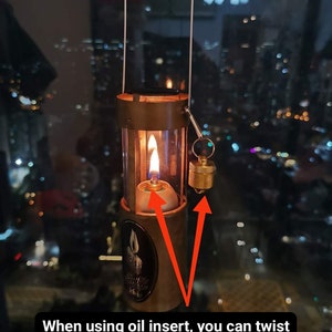 Oil Insert for UCO Original Candle Lantern -- (not Ship to USA at the ...