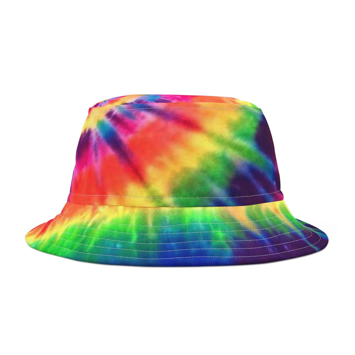 Tie Dye Bucket Hat (AOP) - Etsy