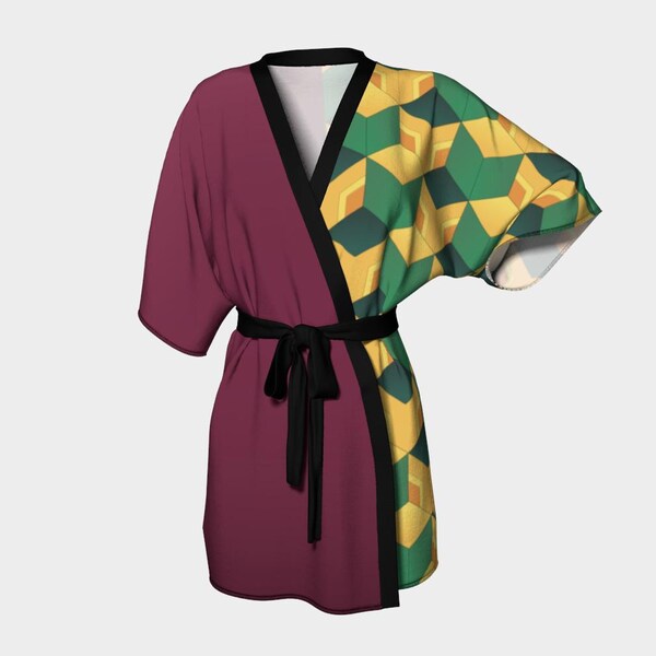 Demon Slayer Kimonos - Etsy