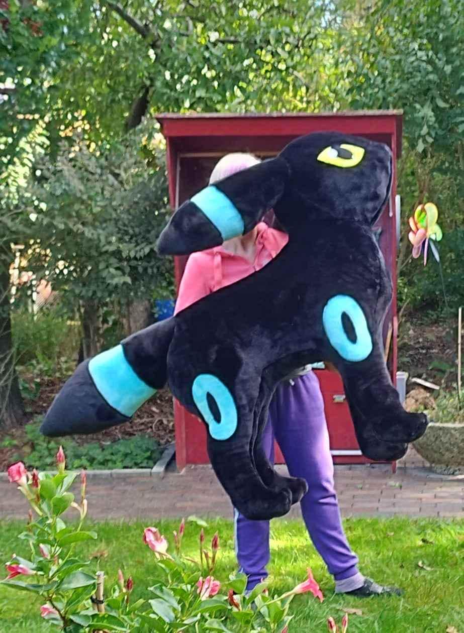 Umbreon Costume Pattern Plush