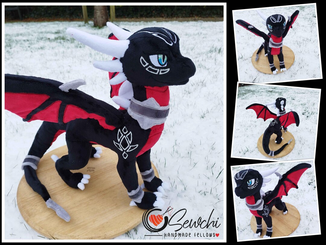 Cynder Plush Pre-order - Etsy
