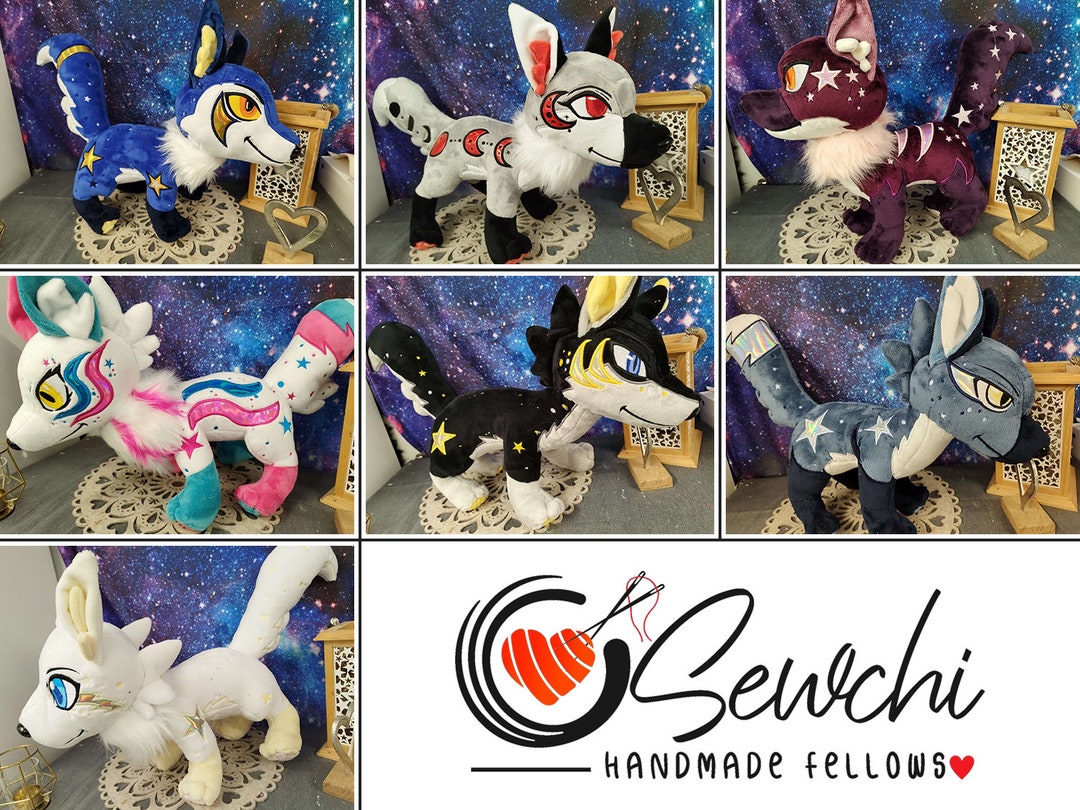 Starlight Wolves - Etsy