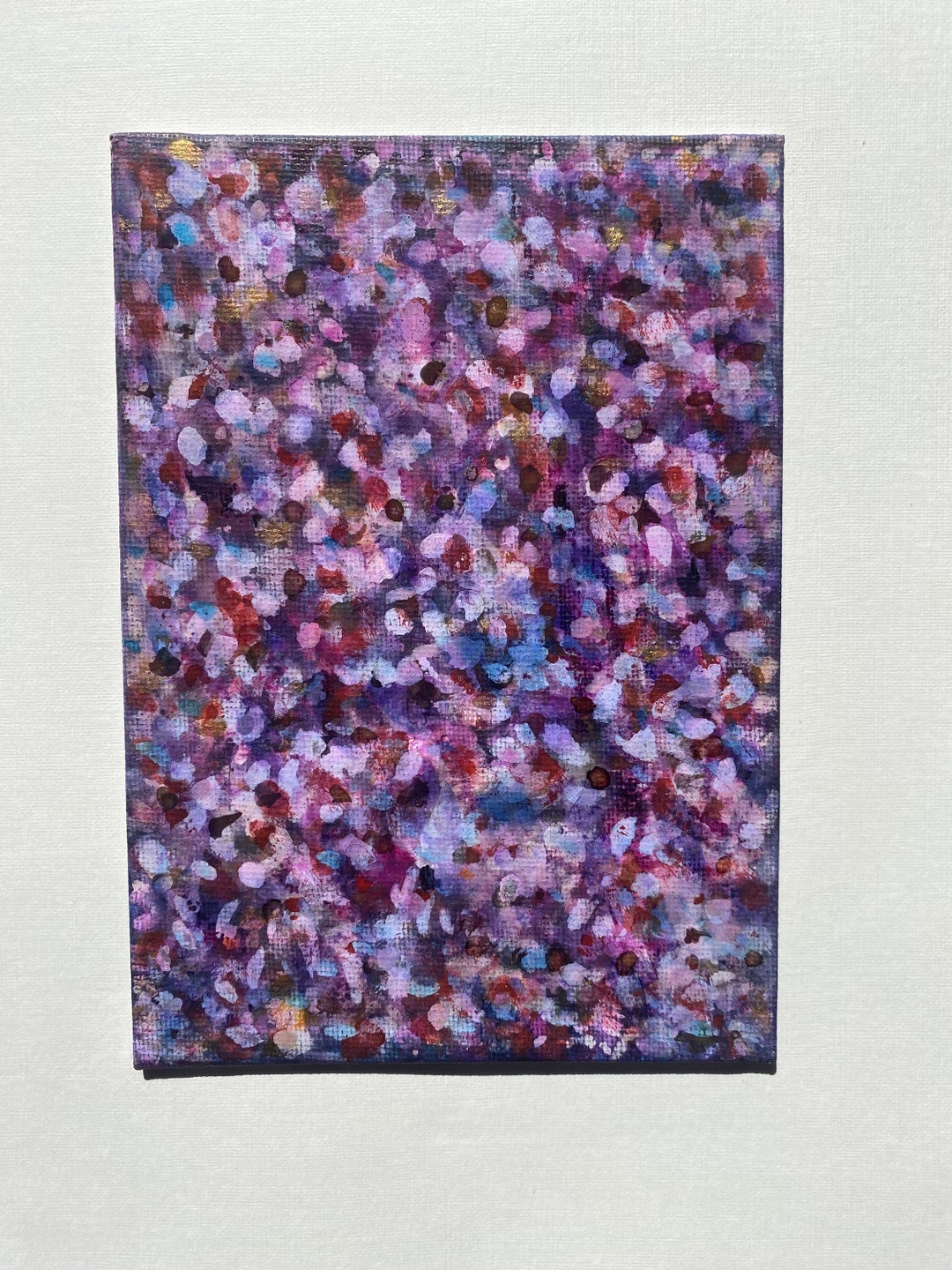Watercolor Painting - “rainbow Fish” - 5x7 - Etsy