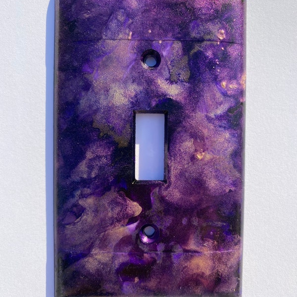 Painted Light Switch Plate - Etsy
