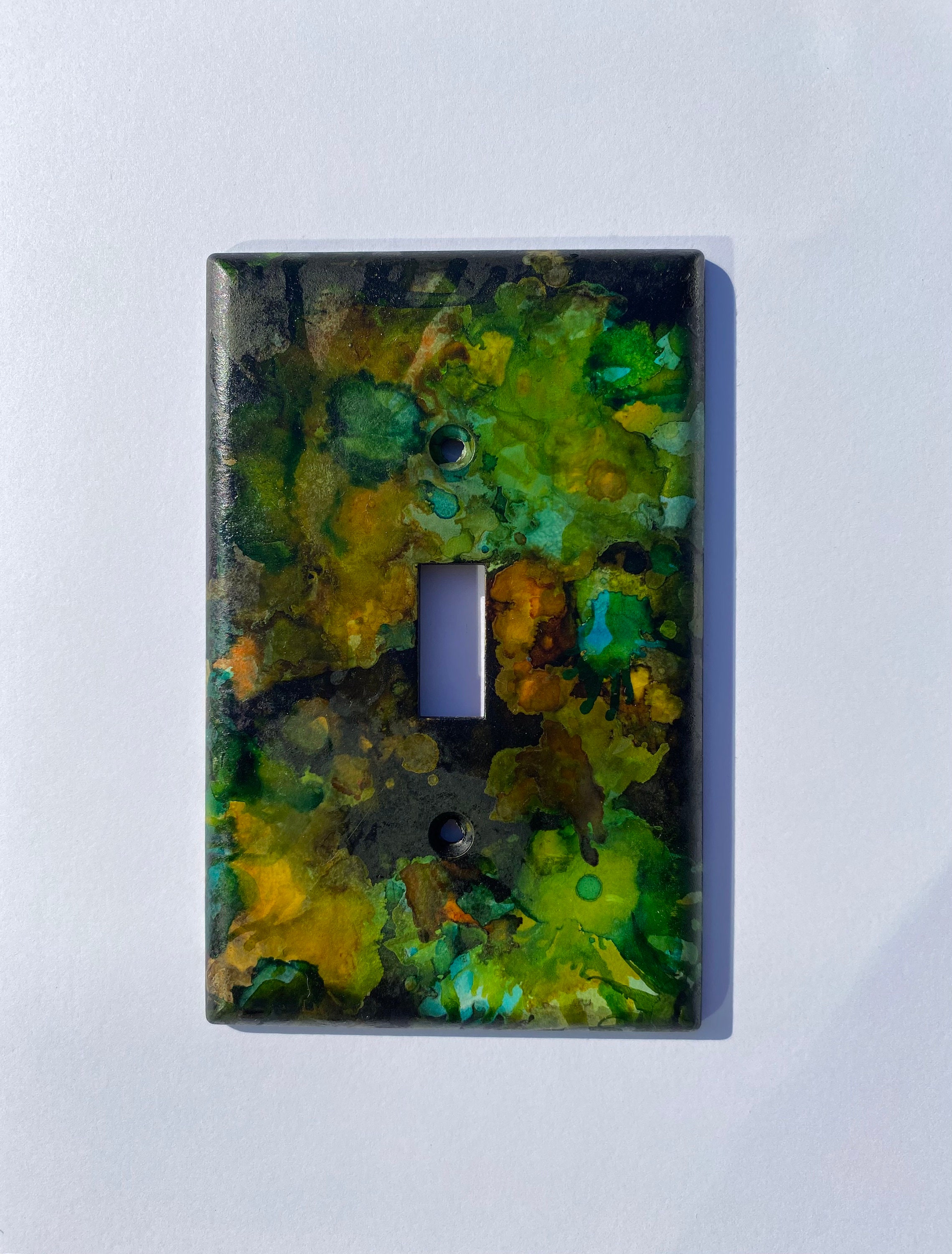 Hand Painted Light Switch Cover Single - Etsy