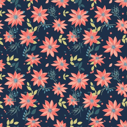 Flower Patterns - Etsy