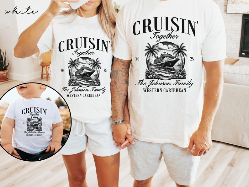 Matching Cruise Shirts, Custom Cruise Shirt, Cruise Vacation Shirt ...