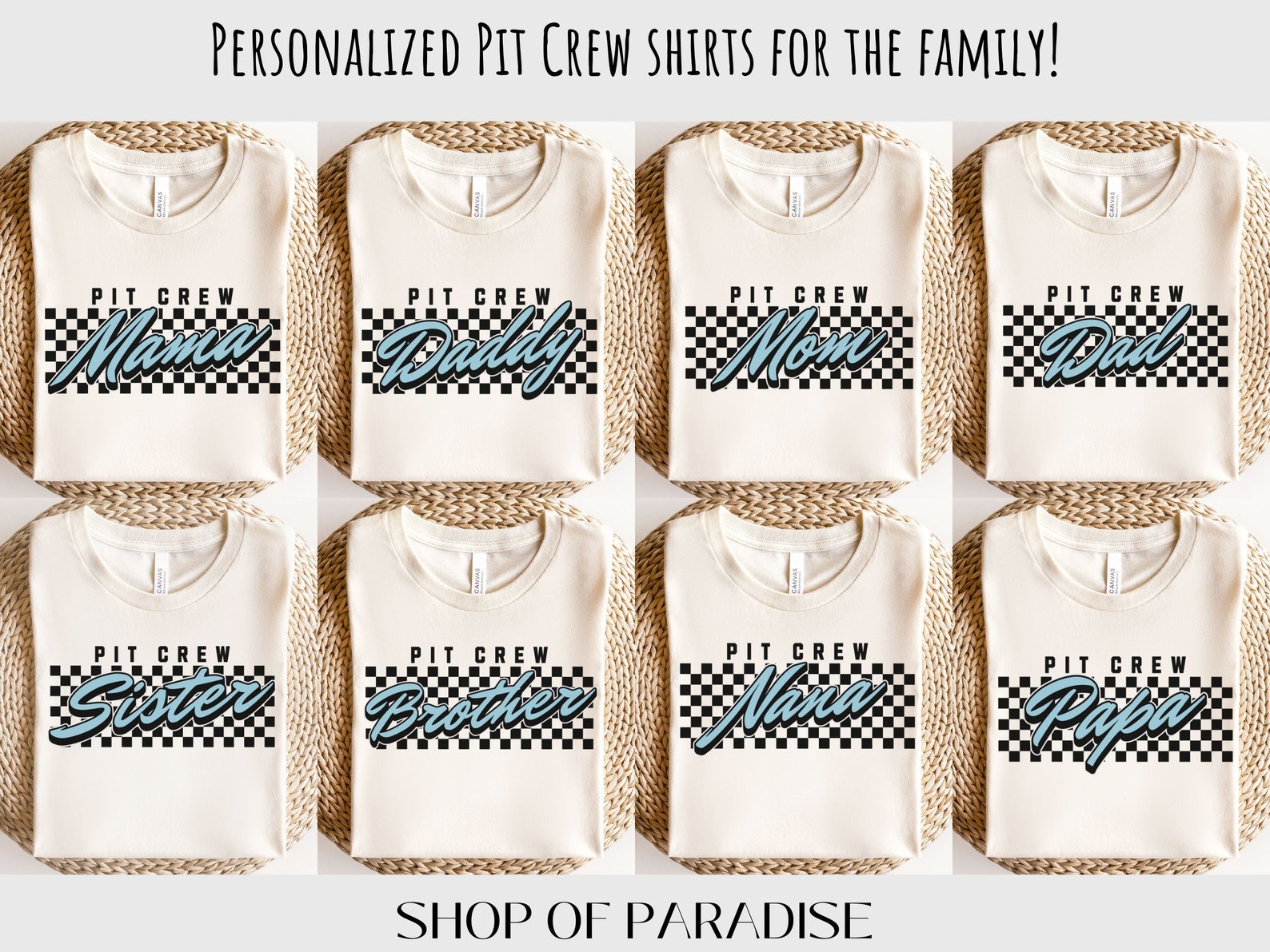 Fast One Family Matching Birthday Shirts, Race Car Birthday Party ...