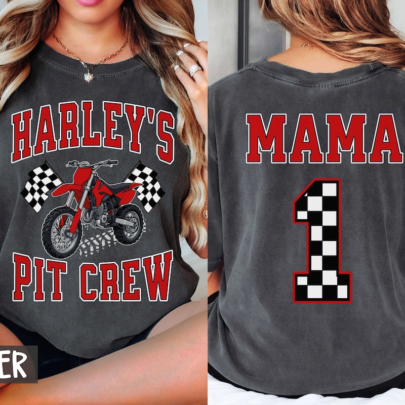 Dirtbike Family Matching - Etsy