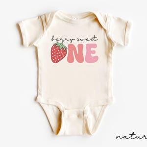 Berry First Birthday Shirts, Sweet One Birthday Strawberry Shirts ...