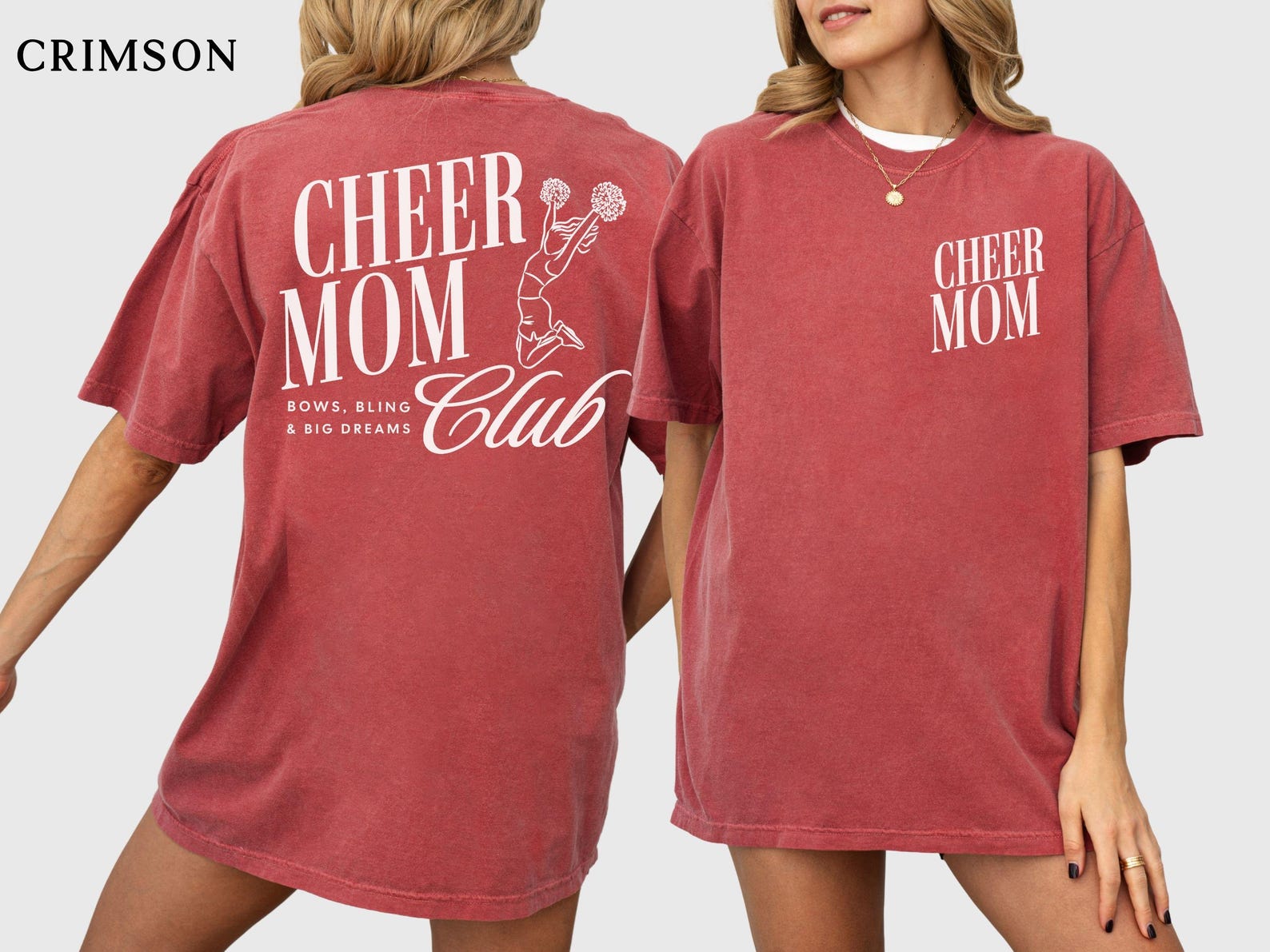 Comfort Colors Cheer Mom Shirt, Mother's Day Gift, Gift for ...
