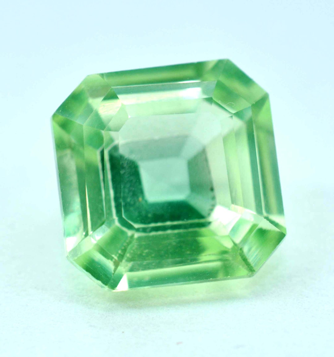 9.75 Ct Natural Pitambari Bi-color Sapphire Radiant Cut - Etsy