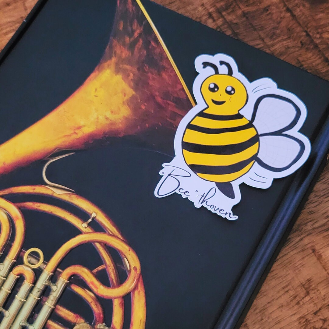 Note-worthy Puns: Composer Sticker Pack - Etsy