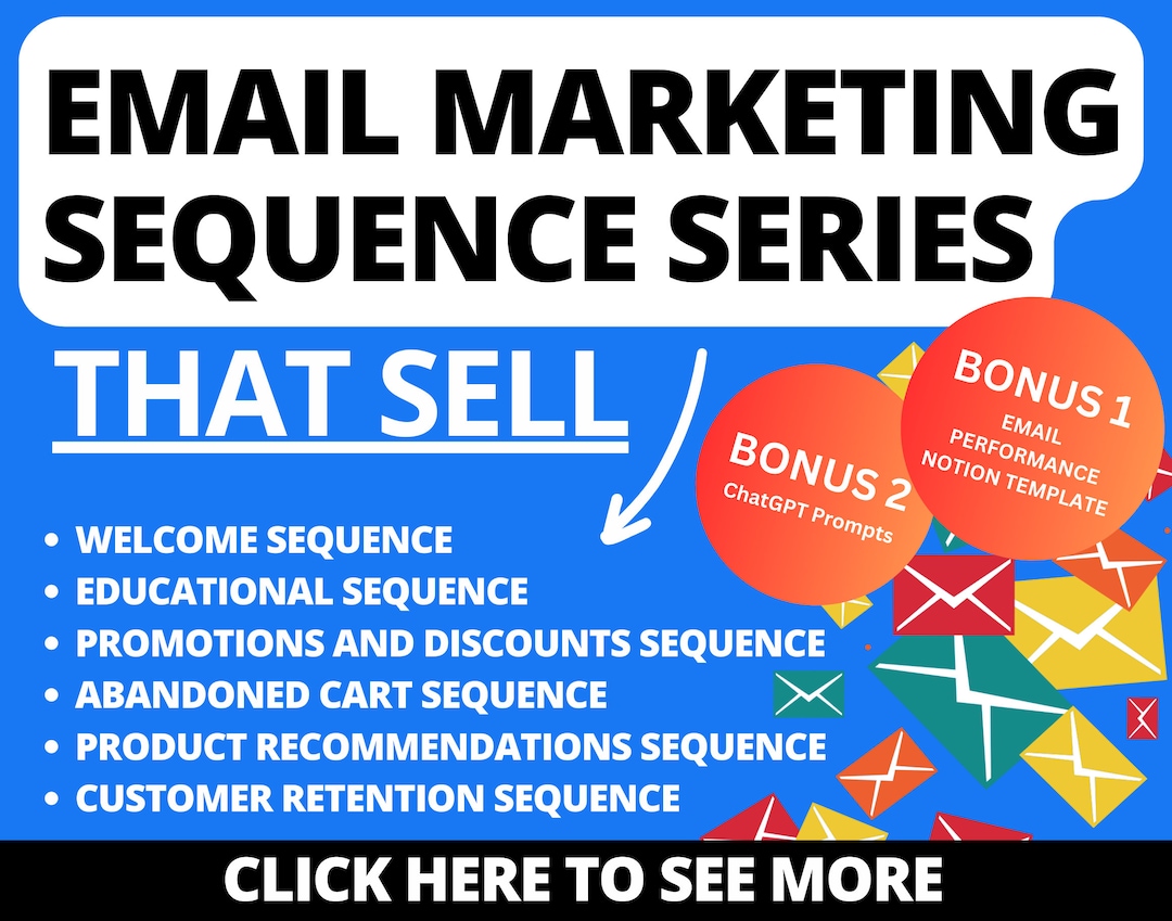 Email Marketing Sequences for Business Notion Email Template Chatgpt ...