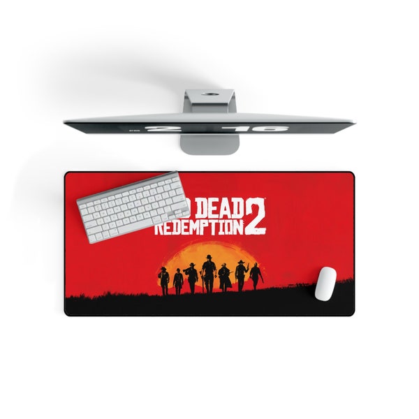 Arthur Morgan Mousepad - Etsy