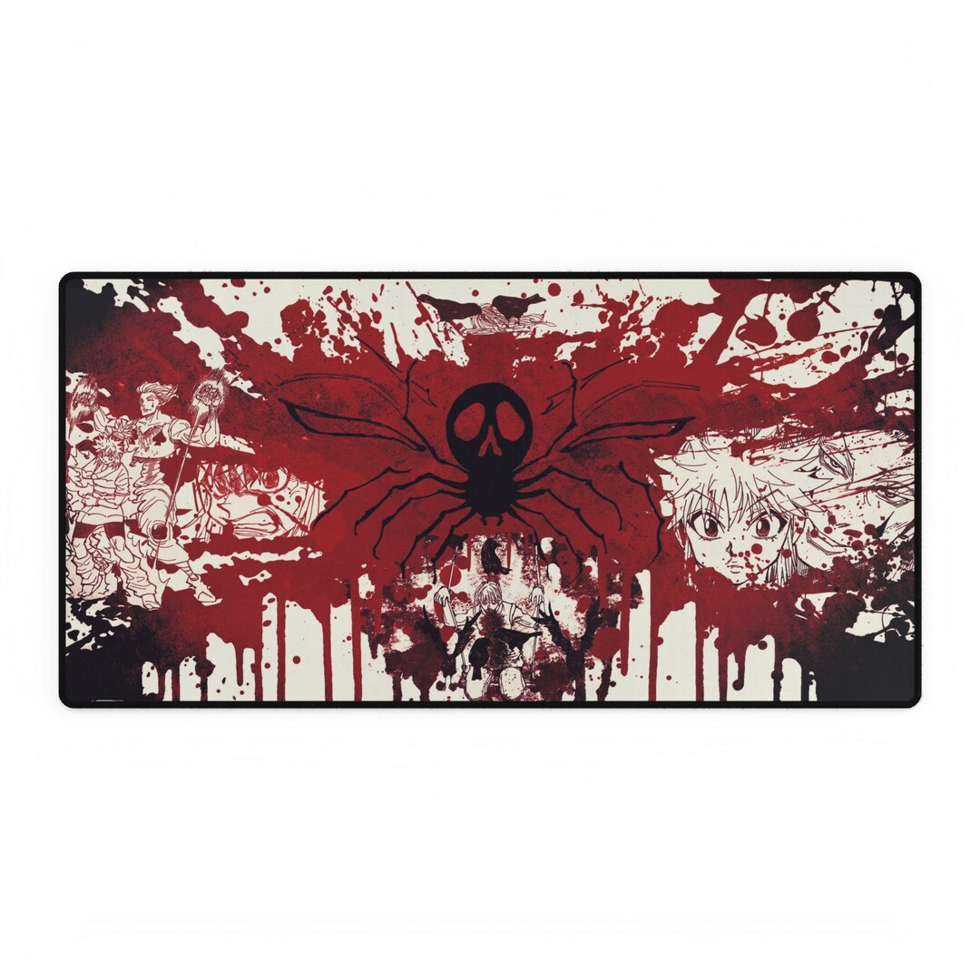 Hunter X Hunter Gon Killua Design, Anime Desk Mats, Gaming Desk Mat ...