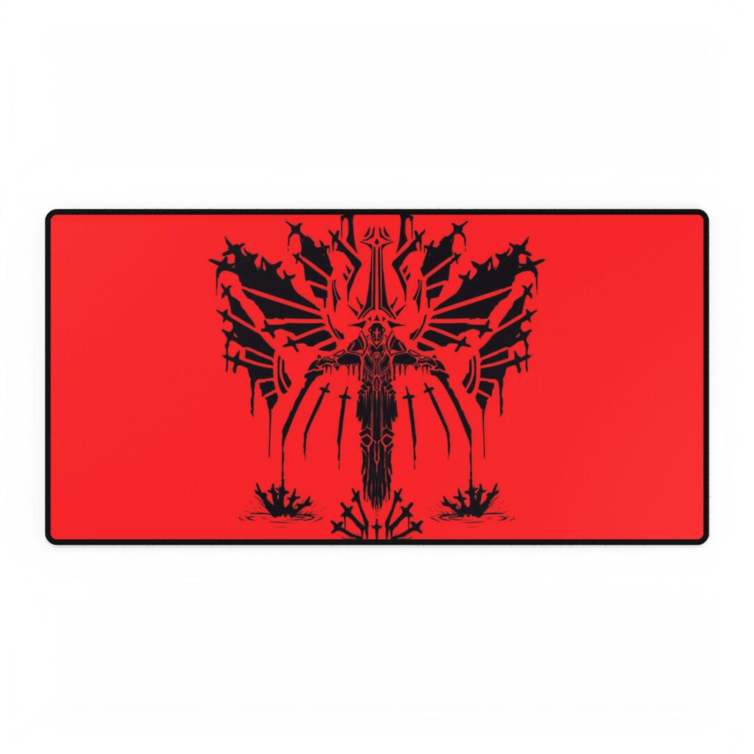 Ultrakill Retro FPS Ultra Kill Desk Mat, Gamer Gift, Gaming Accessory ...