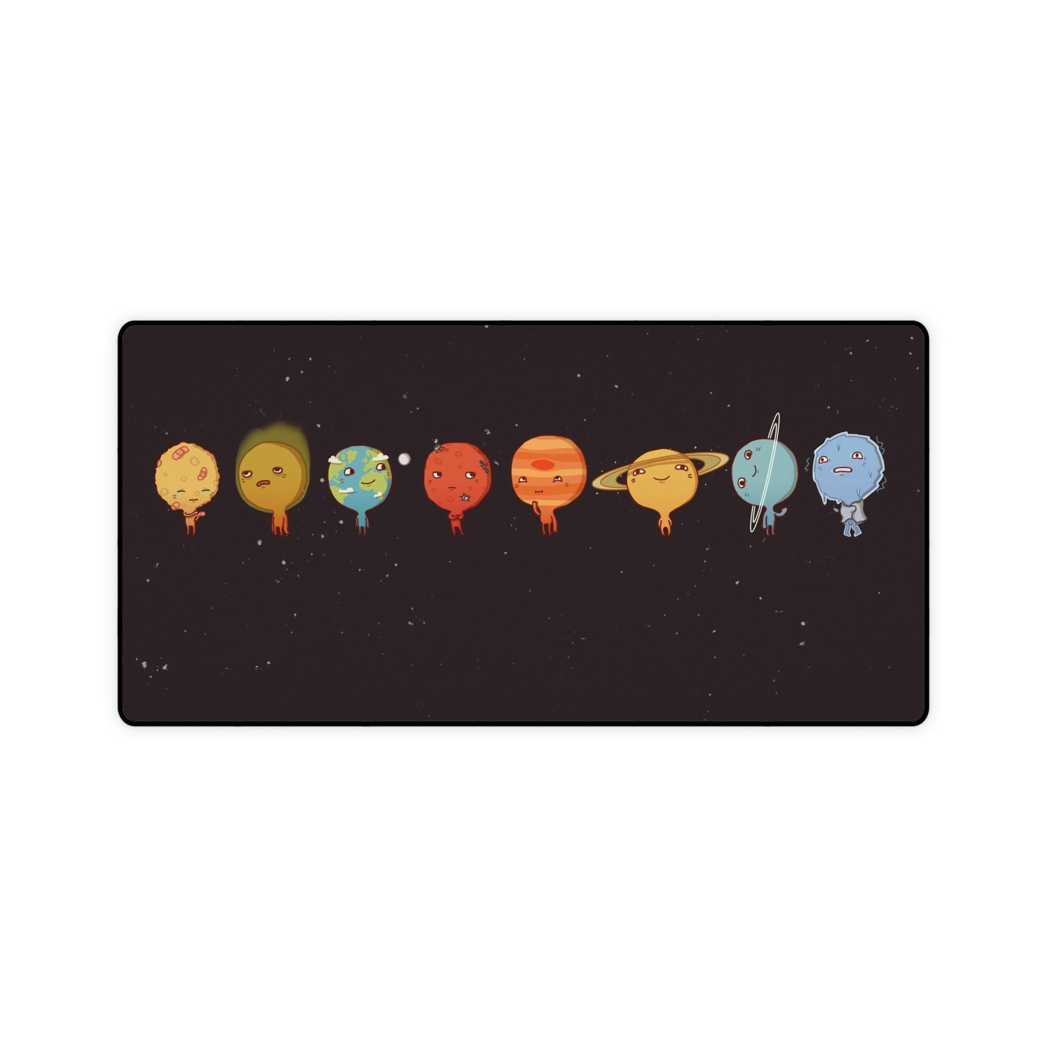 Planet Pals. Solar System Mouse Pad, Large Gaming Mousepad, Gaming Desk ...