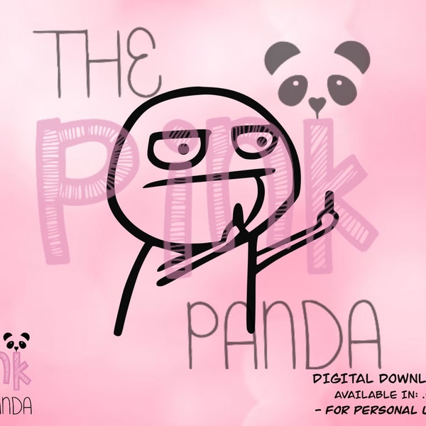 Middle Finger Meme Svg - Etsy