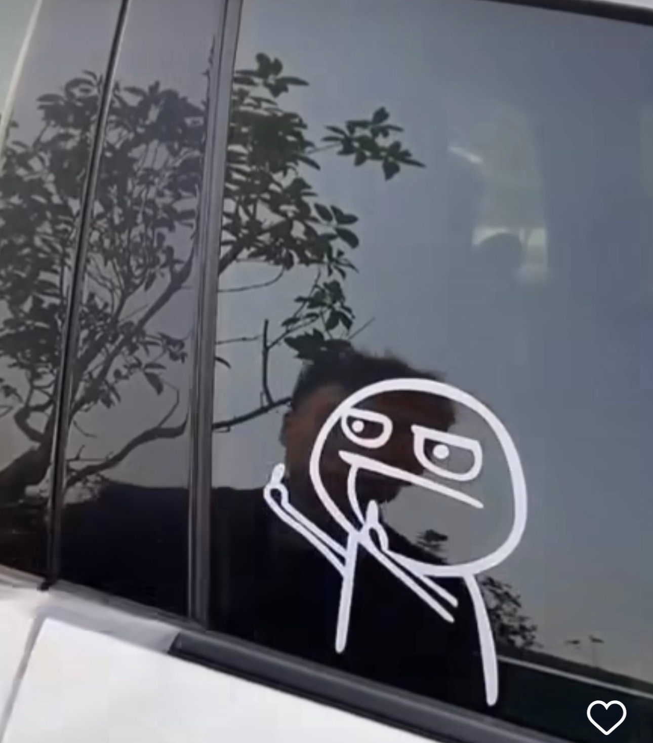 SVG File: Double Middle Finger Meme - Cricut, Silhouette ( .svg + .png ...