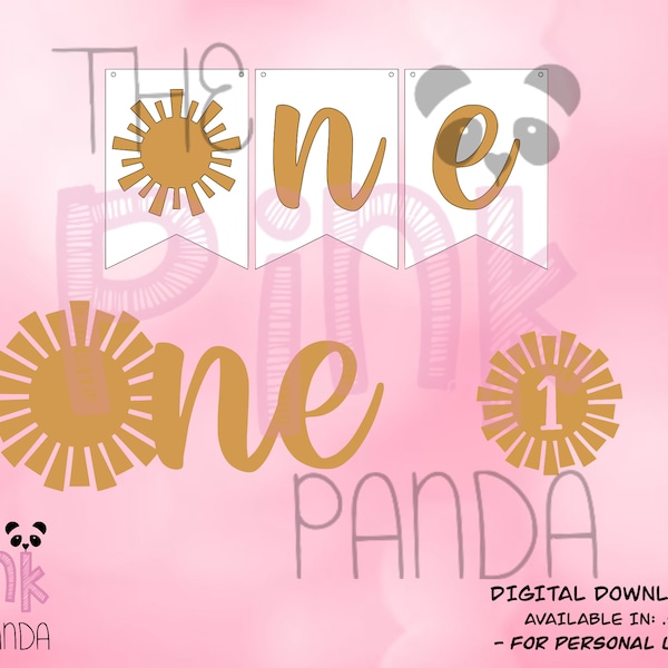 Sunshine Banner - Etsy