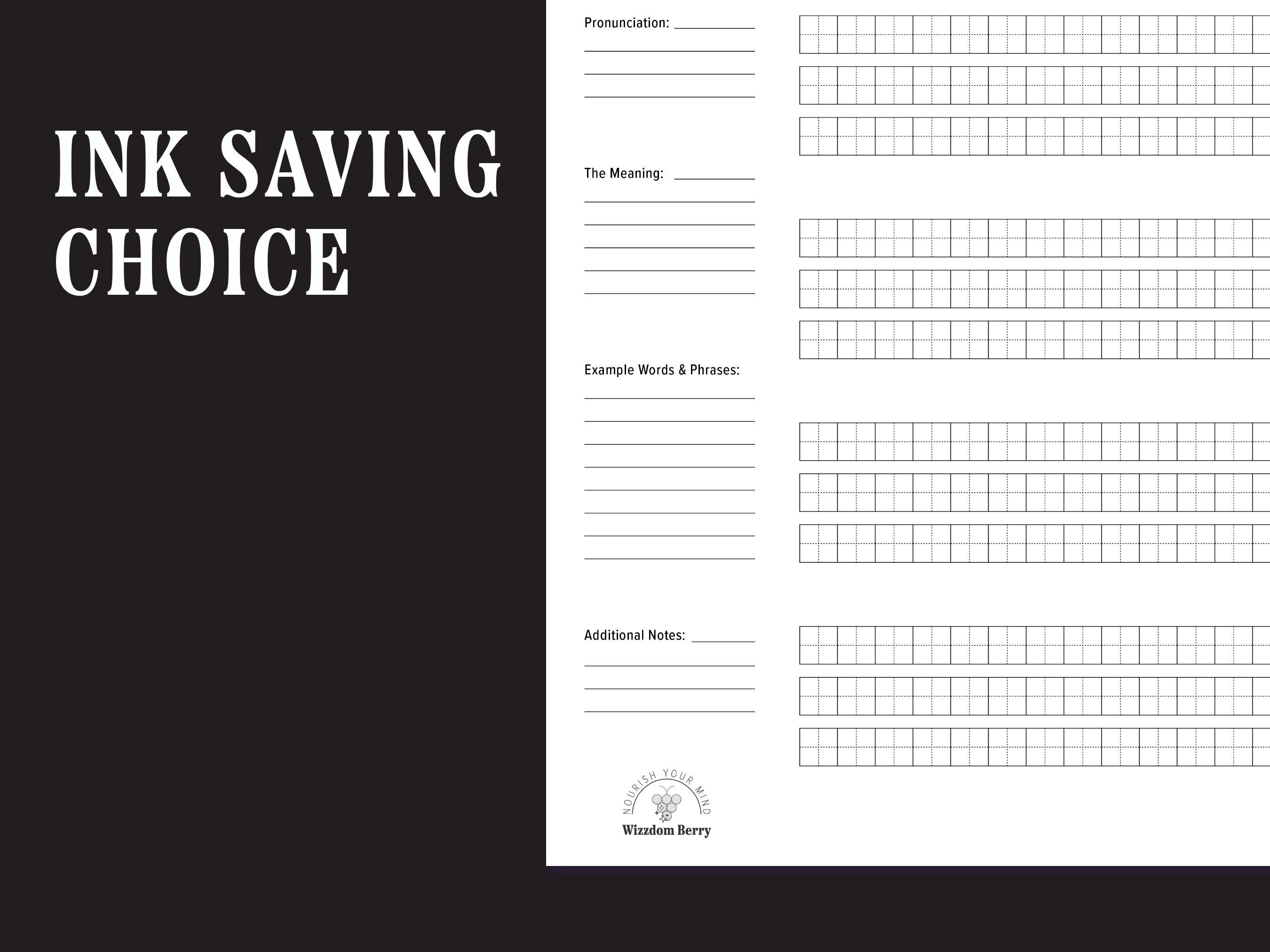 Japanese & Chinese Writing Practice Sheets Digital Download Stroke ...