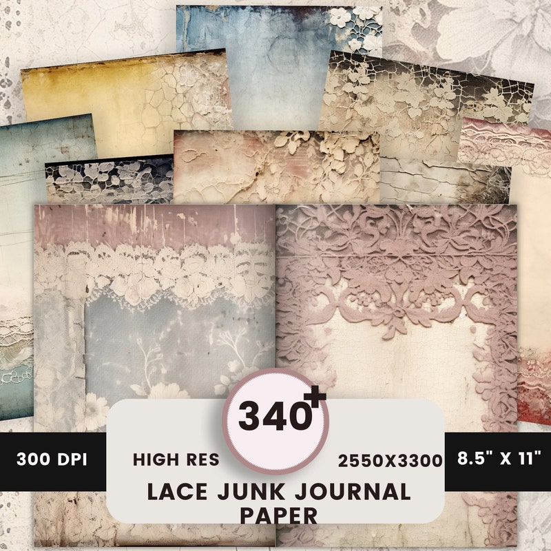 Tattered Lace - Etsy