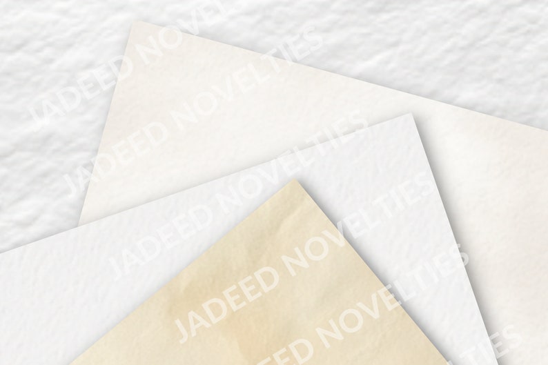 White Digital Papers | Watercolor Paper Textures | Paper Digital ...
