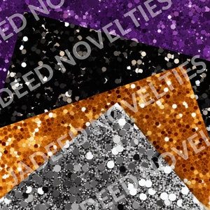 Glitter Digital Paper | Ombre Digital Glitter | Rainbow Glitter ...