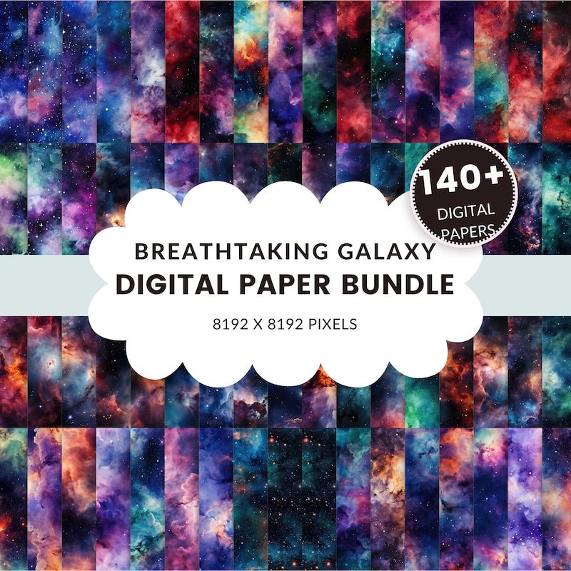 Night Sky Watercolor - Etsy