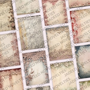 Vintage Pink Lace Paper, Tattered Lace Printable Paper, Antique Paper ...