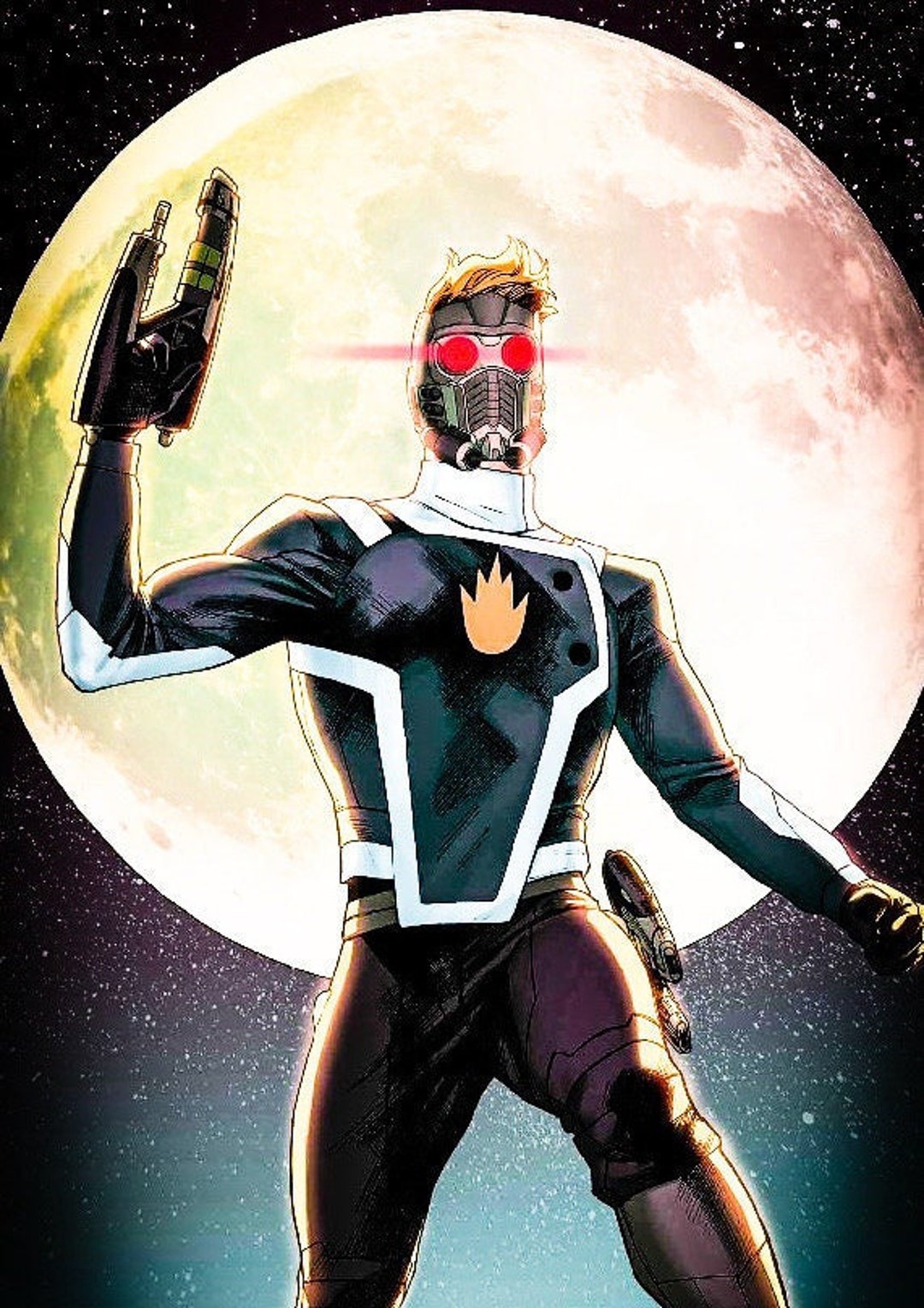 Marvelous Comics Canvas Star - Etsy