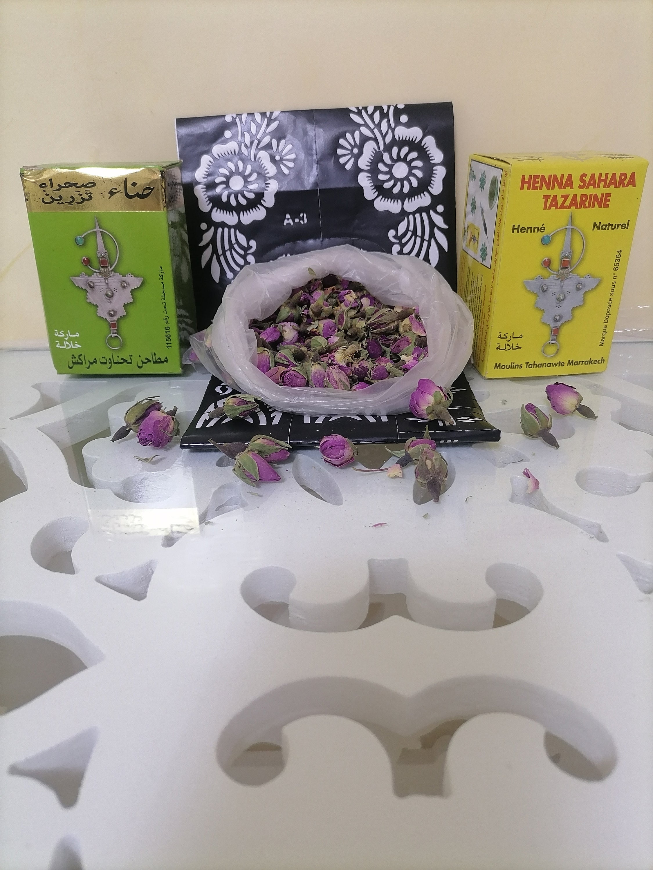 Moroccan Hammam Big Pack, Moroccan SPA Products Set, Moroccan Cosmetics ...