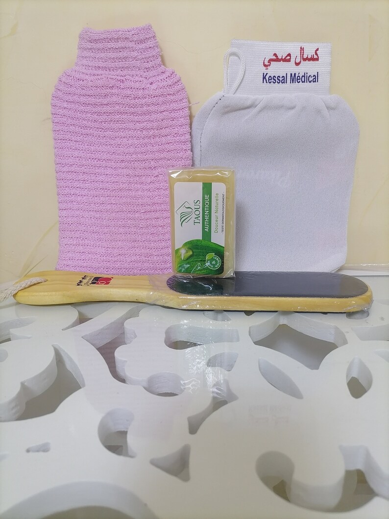 Moroccan Hammam Big Pack, Moroccan SPA Products Set, Moroccan Cosmetics ...