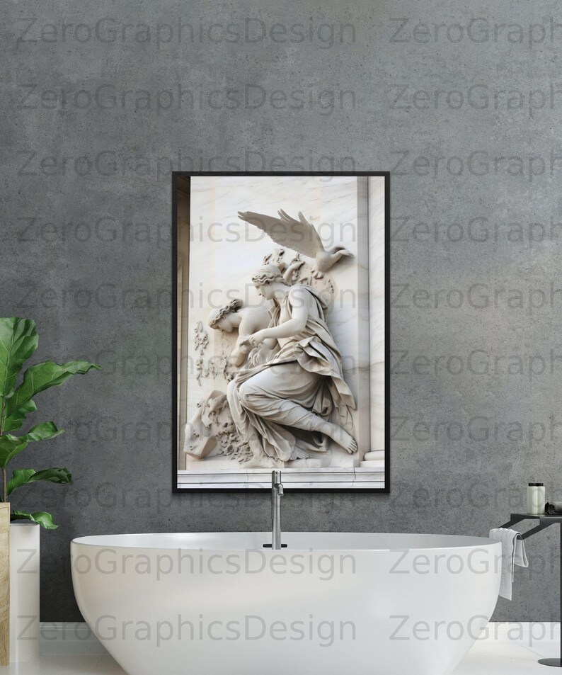 Rome Statue Modern Unique Personalized High-quality - Etsy