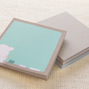 Examination Stationary Set, Sticker Sheet, Memo Pad, Post Card, Freebie ...