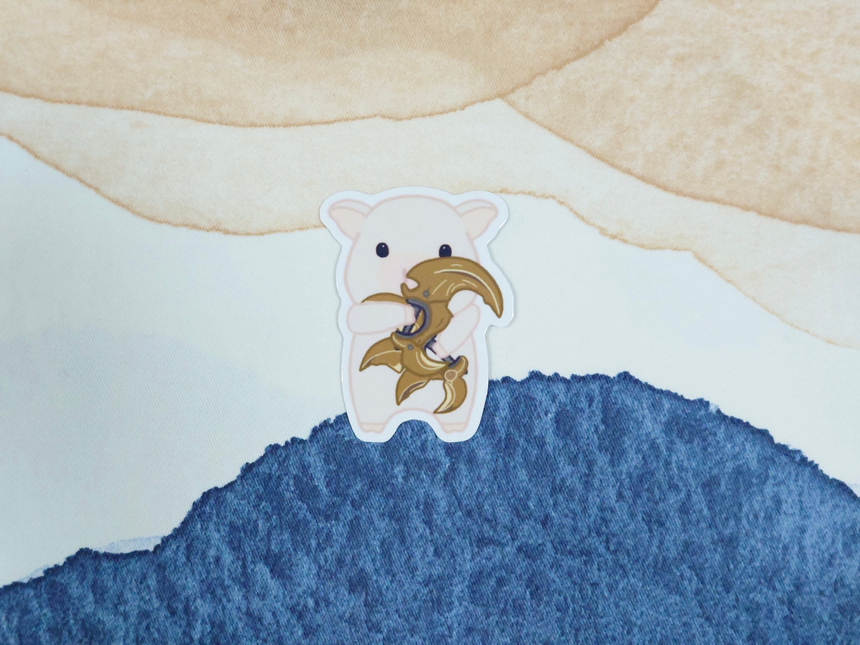 Monster Hunter Sticker, Cute Sticker, Waterproof Sticker, Laptop ...