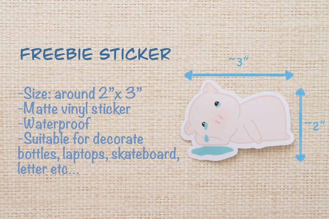 Examination Stationary Set, Sticker Sheet, Memo Pad, Post Card, Freebie ...