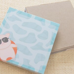 Swimming in the Ocean Stationary Set, Sticker Sheet, Memo Pad, Post ...