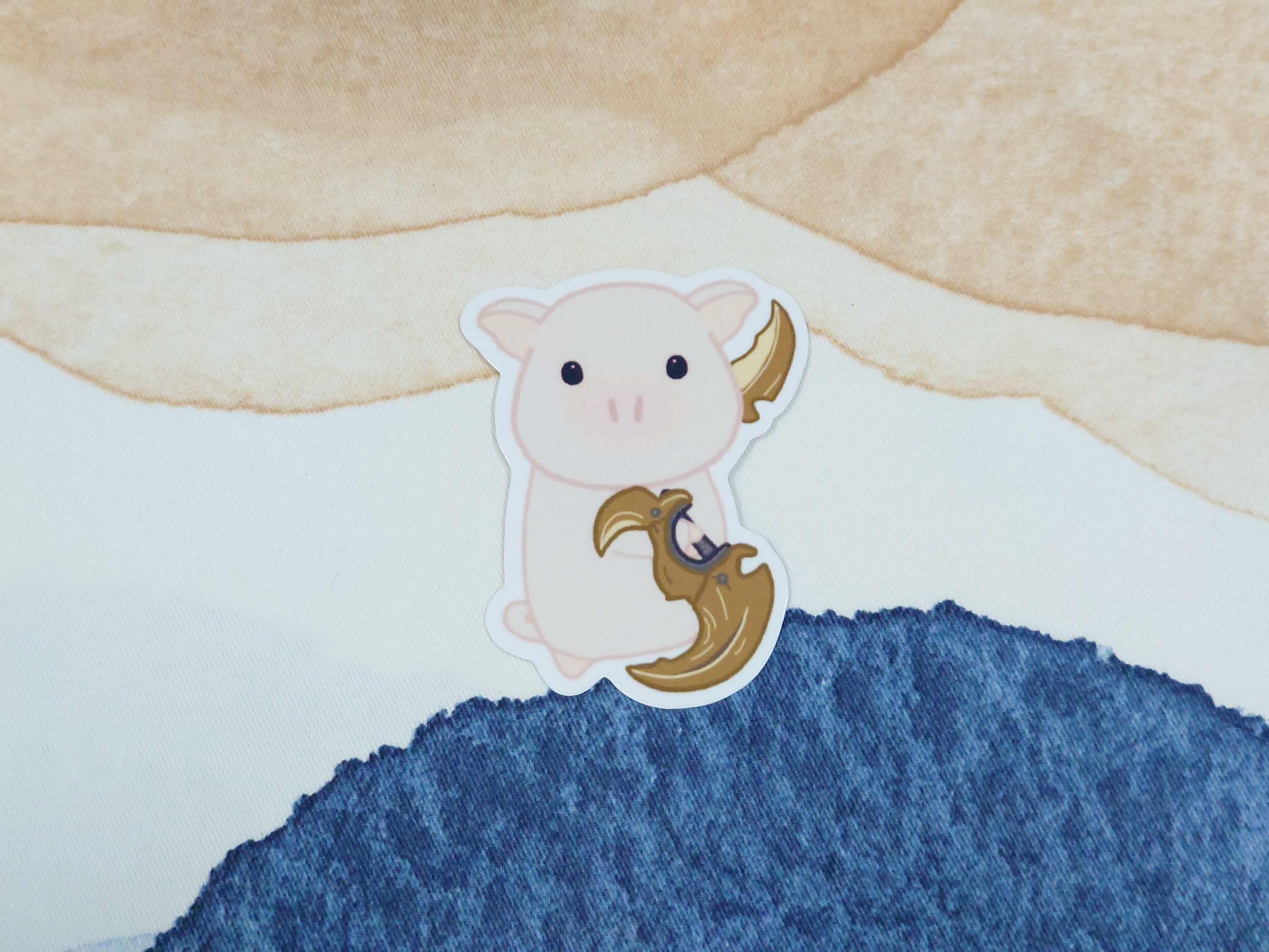 Monster Hunter Sticker, Cute Sticker, Waterproof Sticker, Laptop ...