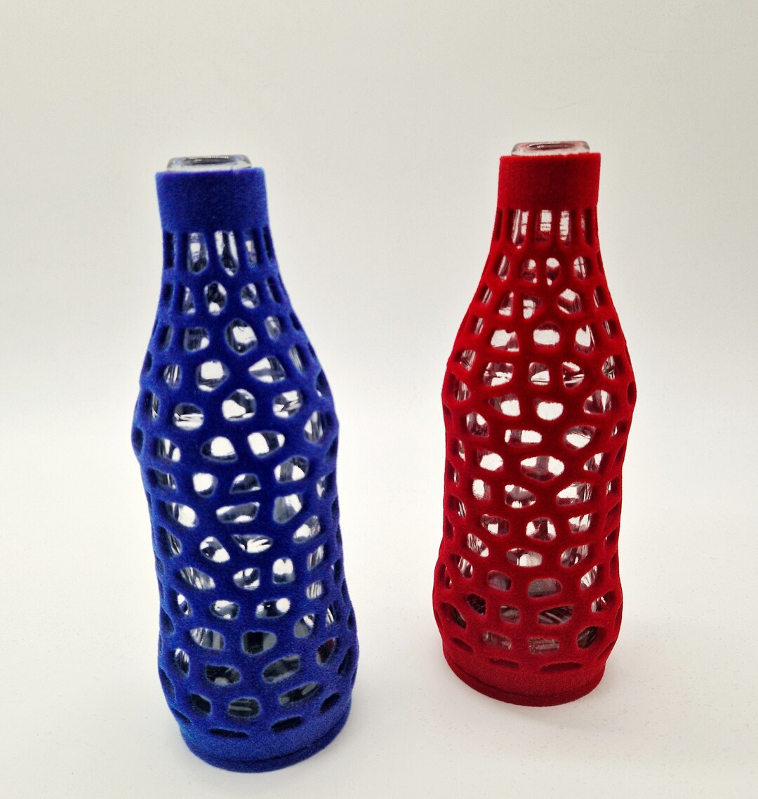 Coca Cola Flocked Bottle Covers - Etsy