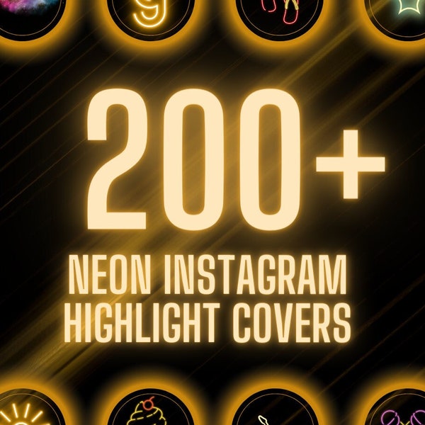 Highlight Covers for Instagram - Etsy