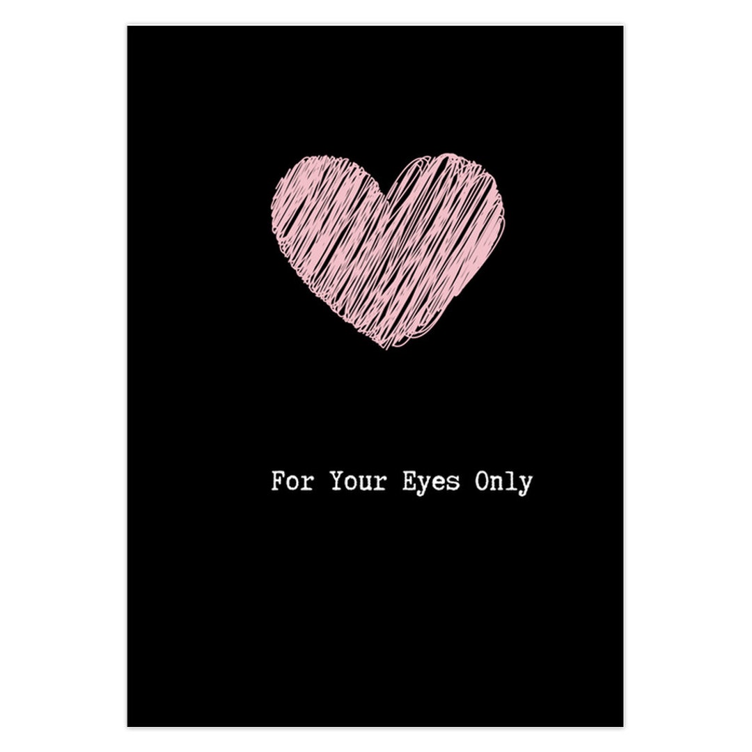 Extremely Funny for Your Eyes Only Greeting Card Funny - Etsy